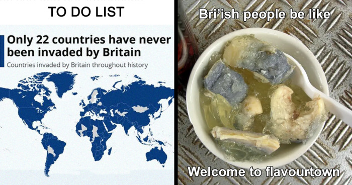 40 Funny Memes That Perfectly Capture British Humor, As Shared On This ...