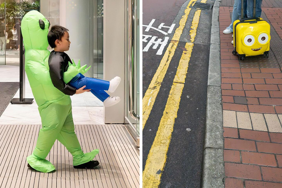 Lucky Coincidences: 20 Perfectly Timed Pictures Taken By Edas Wong (New ...