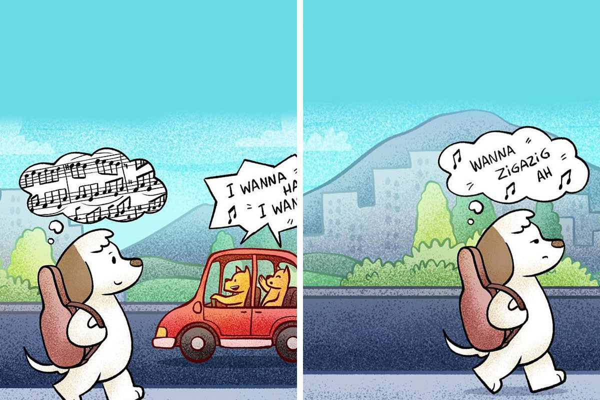 Funny And Wholesome Comics Depicting The Daily Life Of A Dog In A Human ...