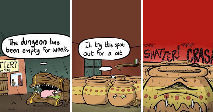 33 New Comics That Have Unexpected Twists At The End By Ryan Rds ...