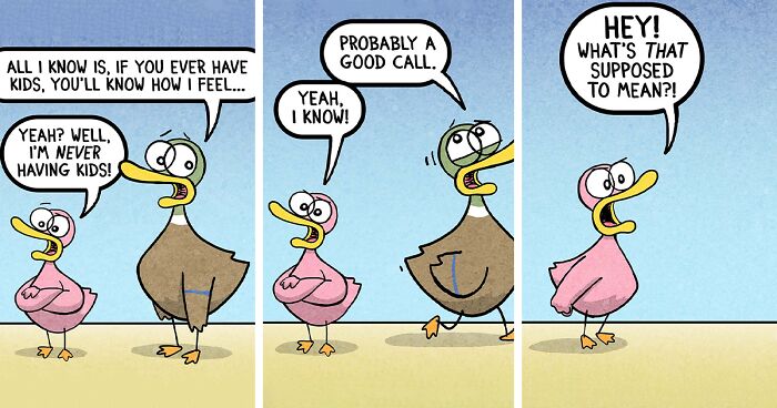 Fowl Language Comics: 30 Witty And Relatable Cartoons By Brian Gordon ...