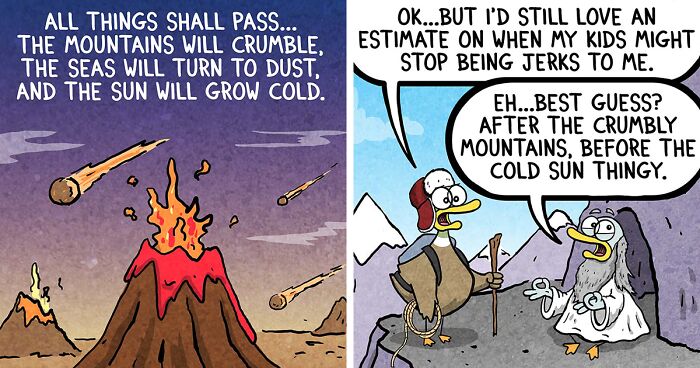 Fowl Language Comics: 30 Witty And Relatable Cartoons By Brian Gordon ...