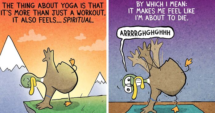 Fowl Language Comics: 30 Witty And Relatable Cartoons By Brian Gordon ...