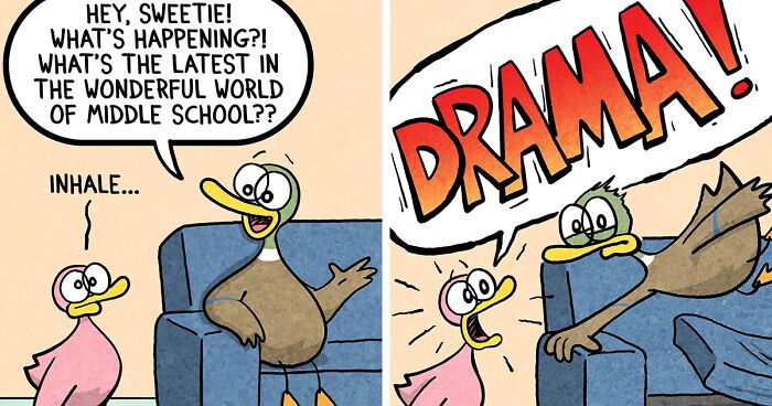Fowl Language Comics: 30 Witty And Relatable Cartoons By Brian Gordon ...