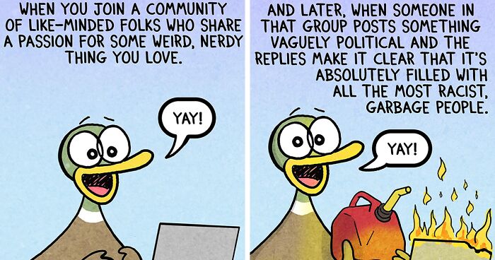 Fowl Language Comics: 30 Witty And Relatable Cartoons By Brian Gordon ...