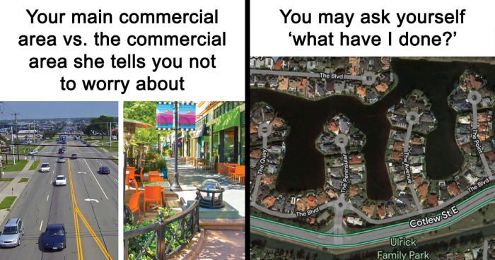 “Classic Urban Planning”: 30 Spot-On Memes That Highlight The Absurdity ...