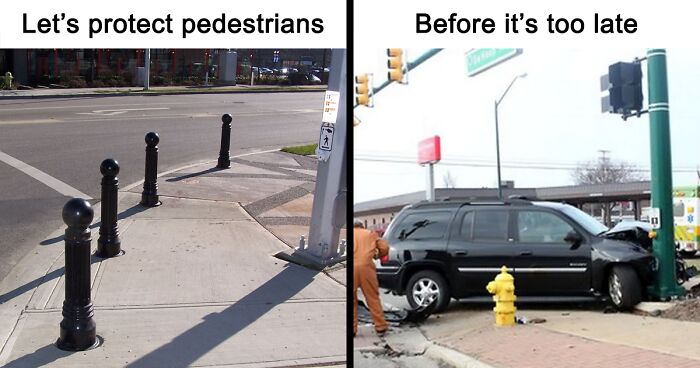 “Classic Urban Planning”: 30 Spot-On Memes That Highlight The Absurdity ...