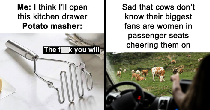 50 Funny Memes From ‘Women’s Humor’ You May Relate To (New Pics ...