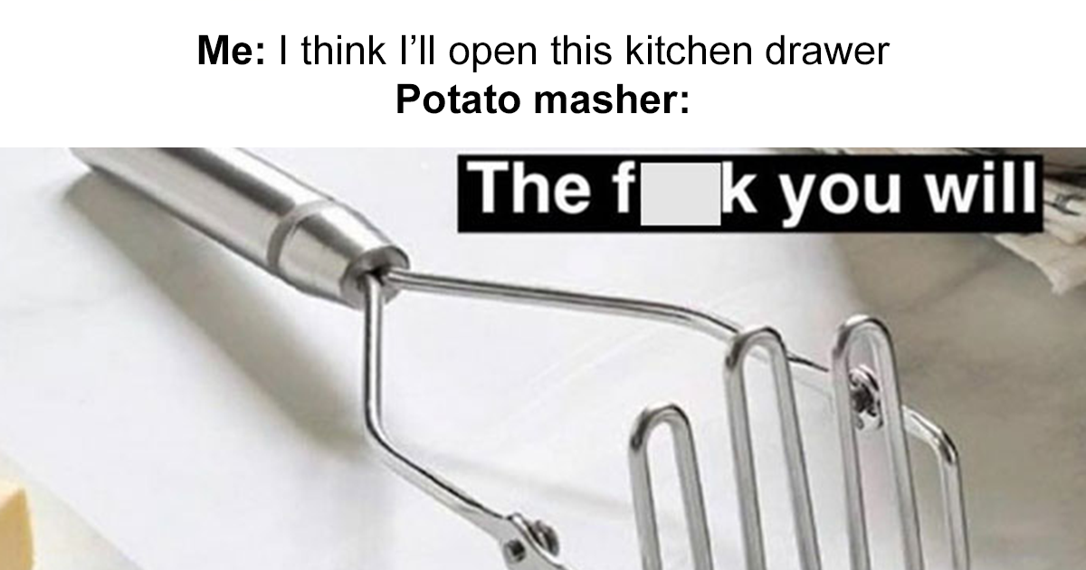 Potato Masher Memes