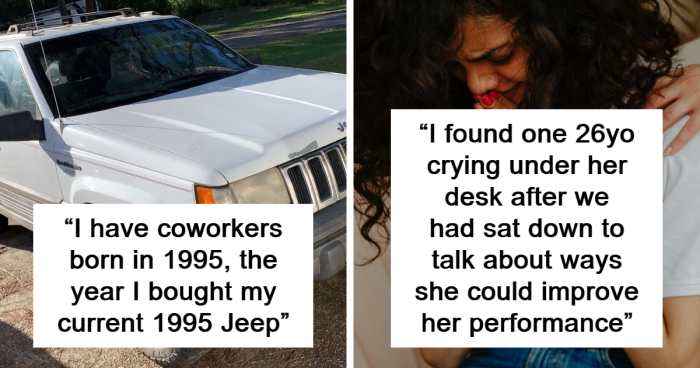 “Found One 26 Y.O. Crying Under Her Desk”: 31 Stories About Working ...