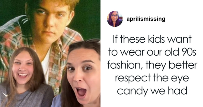 Millennial Mom Asks Gen-Z Daughter To Rate ’90s Teen Heartthrobs With ...