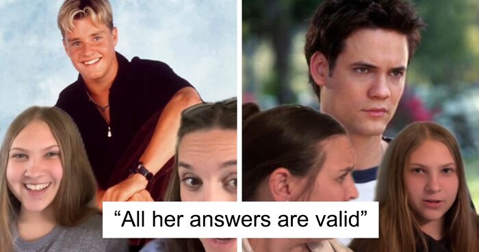 Millennial Mom Asks Gen-Z Daughter To Rate ’90s Teen Heartthrobs With ...