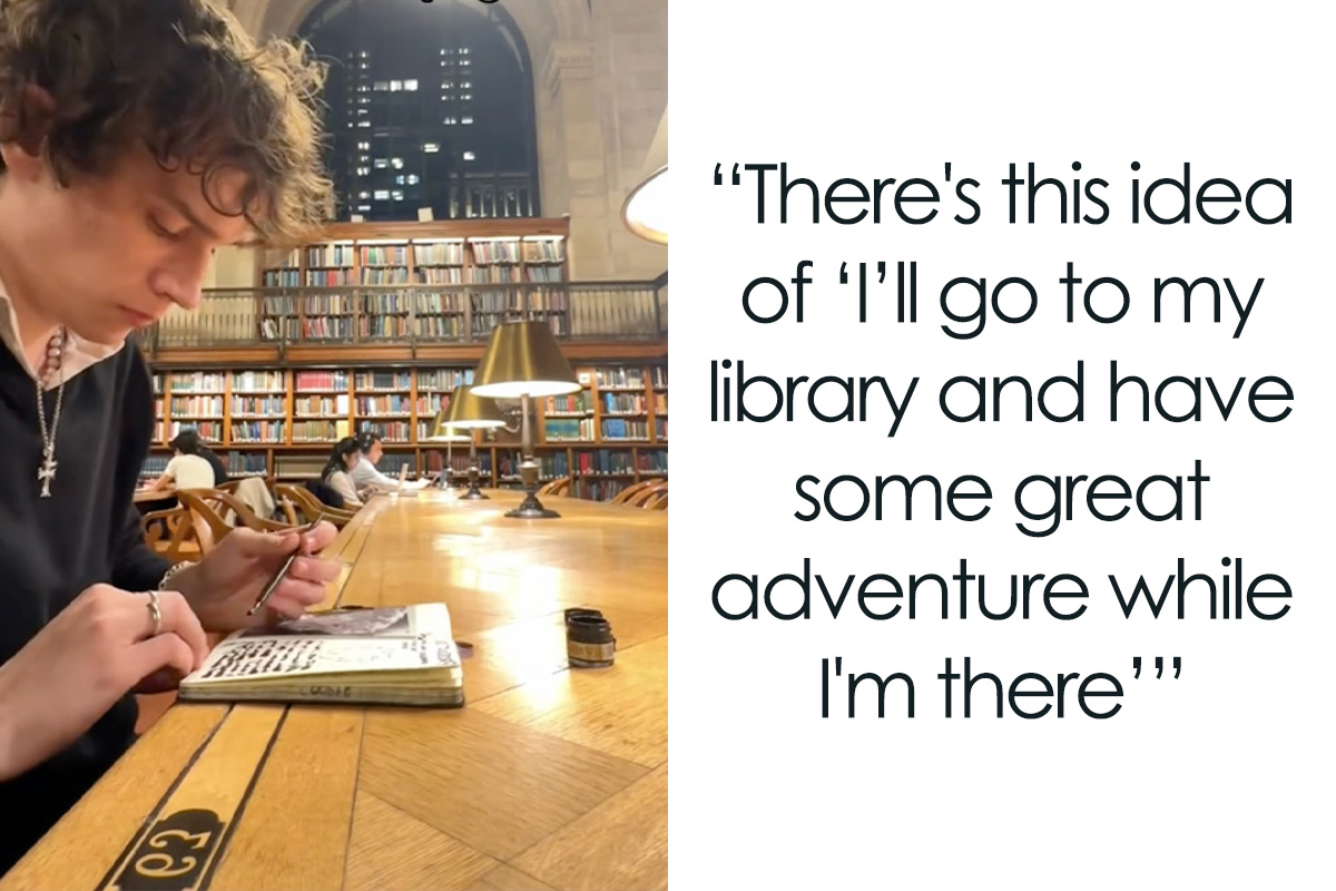 Public Libraries Are Becoming Favorite Hangout Places And The So-Called ...