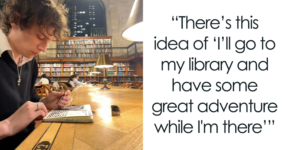 Public Libraries Are Becoming Favorite Hangout Places And The So-Called ...