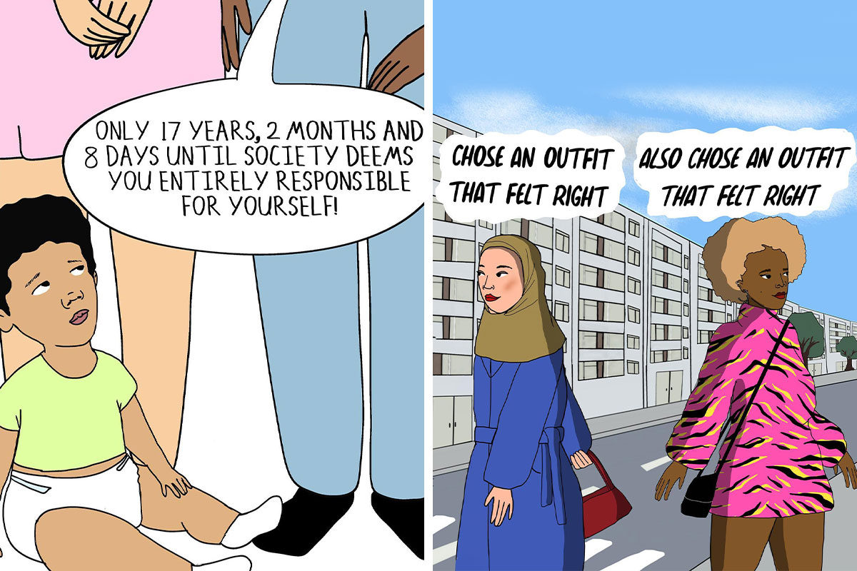 Life’s Little Paradoxes: 13 Comics By Sarah Akinterinwa Offering ...