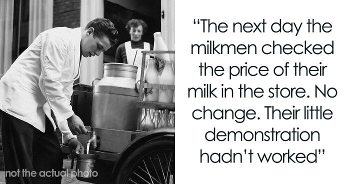 Grocery Store Tries To Put Milkmen Out Of Business, Regrets It When ...