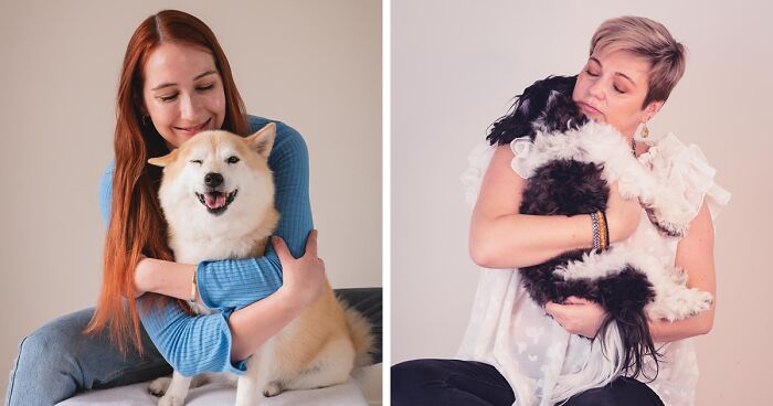 I Photographed 14 Dogs Interacting With Their Humans | Bored Panda
