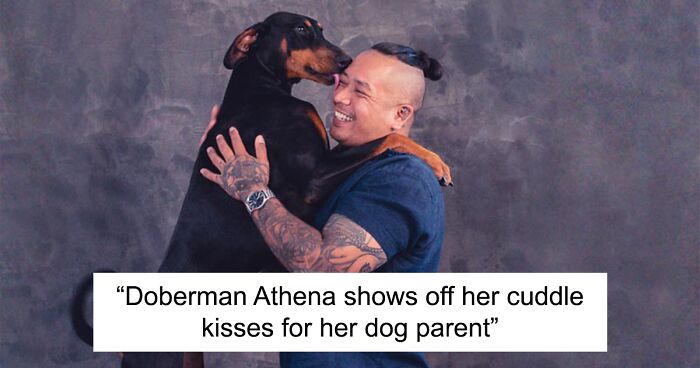 I Photographed 14 Dogs Interacting With Their Humans | Bored Panda