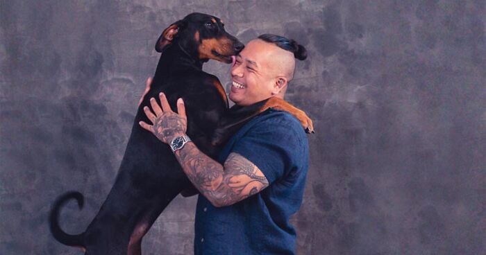 I Photographed 14 Dogs Interacting With Their Humans | Bored Panda