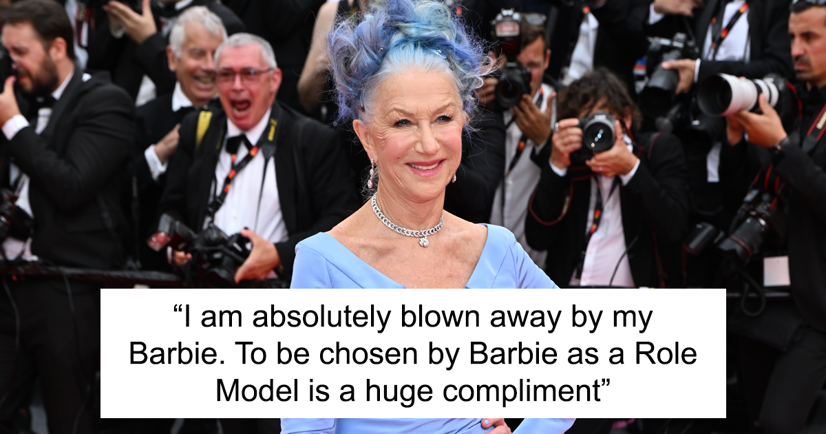 Helen Mirren es una de las ocho mujeres que recibirán sus propias ...