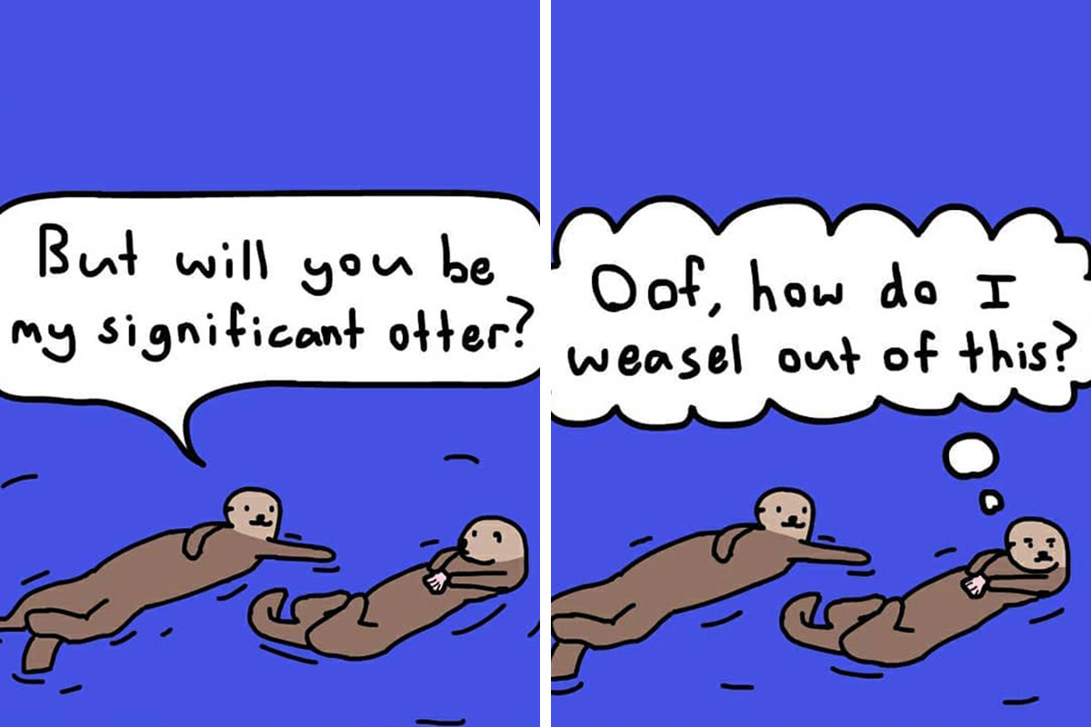 30 Hilarious Pun-Filled Comics By This Artist | Bored Panda