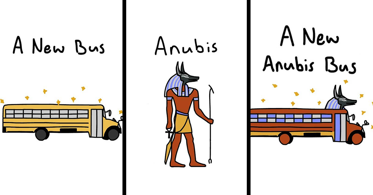 30 Hilarious Pun-Filled Comics By This Artist | Bored Panda
