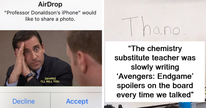 50 Hilarious Teachers Who Absolutely Made Their Students’ Day (New Pics ...