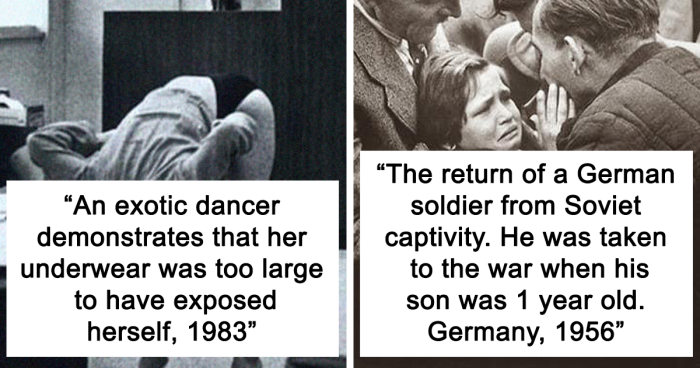 50 Interesting Photographs From The Past That Might Help You Learn ...
