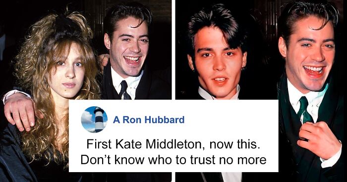 Fans Expose Photoshop Fail, Forcing Johnny Depp To Delete Picture Of ...