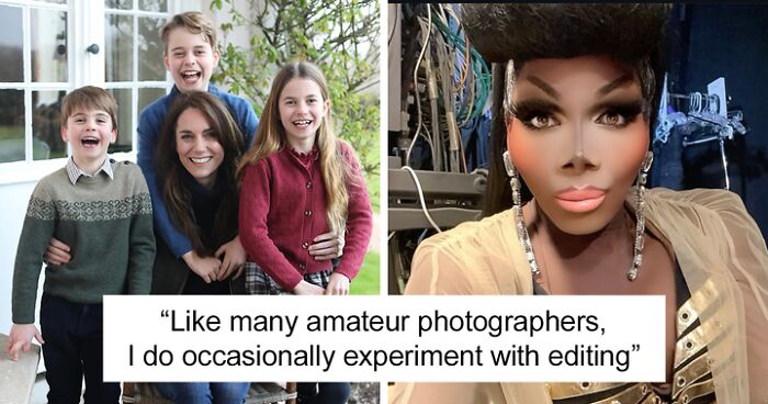 Kate Middleton’s Apology For Editing Her Family Picture Led To These ...