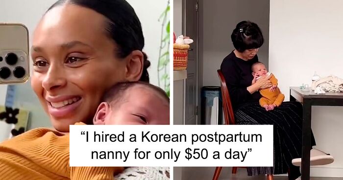 Woman Shares What Life Is Like With A Korean Postpartum Nanny, Goes ...