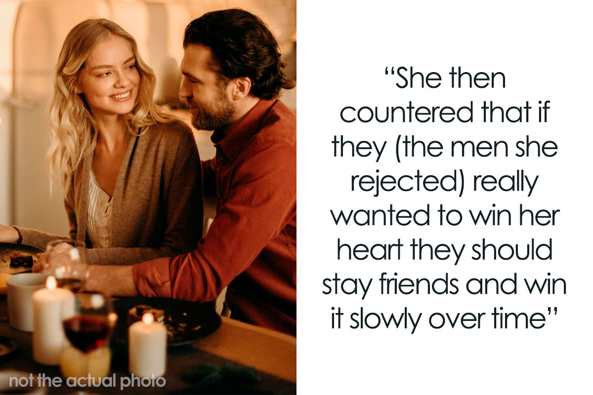 Guy Laughs At 30 Y.O. Woman’s Unrealistic Expectation Of Rejected Guys ...