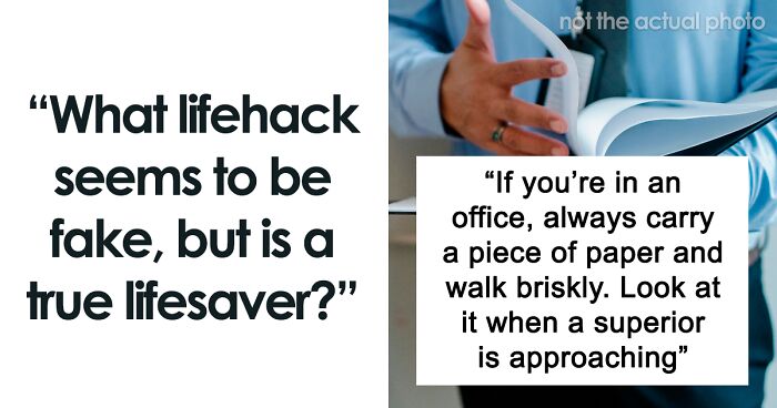 30 Fake-Sounding Life Hacks That Are Actually Lifesavers, Shared By ...