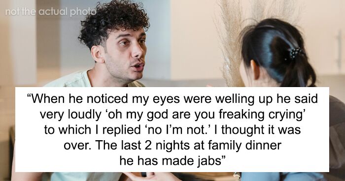 “Oh My God, Are You Freaking Crying?”: Table Goes Silent After Man ...