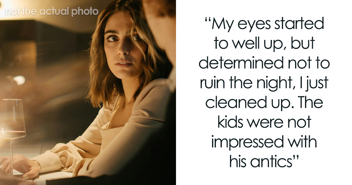 “Oh My God, Are You Freaking Crying?”: Table Goes Silent After Man ...