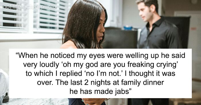 “Oh My God, Are You Freaking Crying?”: Table Goes Silent After Man ...