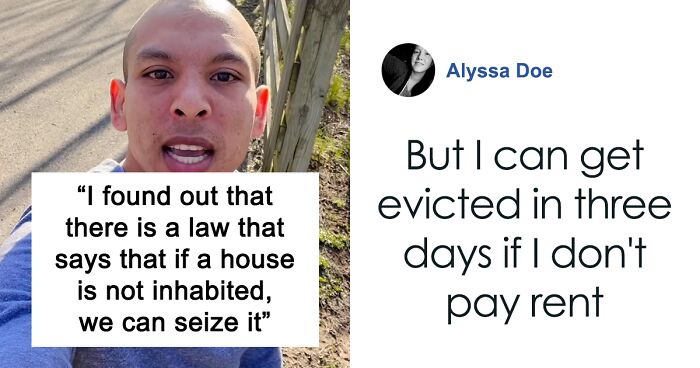 Outrage After Man Posts Viral Videos About Using Squatters’ Rights To ...