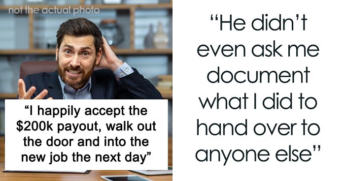 “His Face Goes Pale”: New Boss Doesn’t Realize The Employee They Fired ...