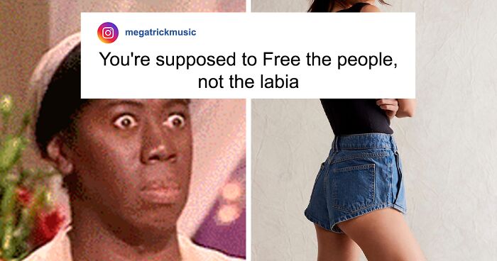 “Free People” Released Shorts That Barely Cover Anything, And People ...