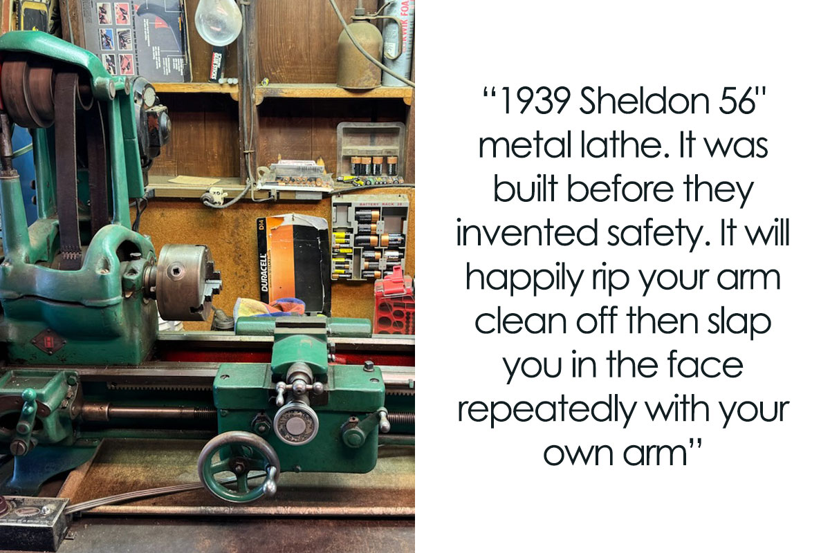 23 Examples Of Dangerous But Perfectly Legal Things That People Own ...