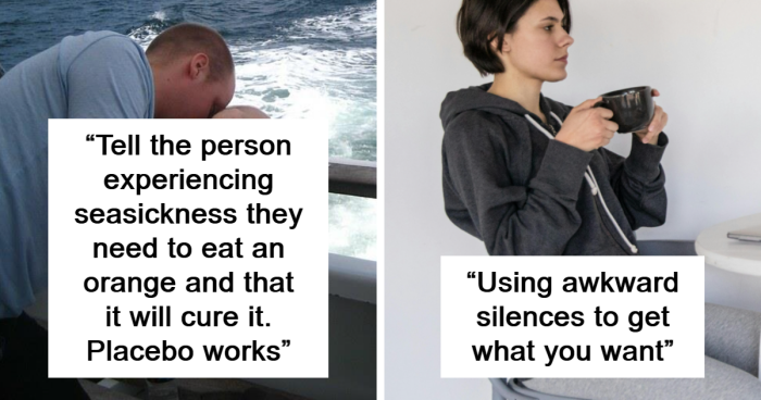 30 People Share The Most Effective Psychological Tricks They Have Ever ...