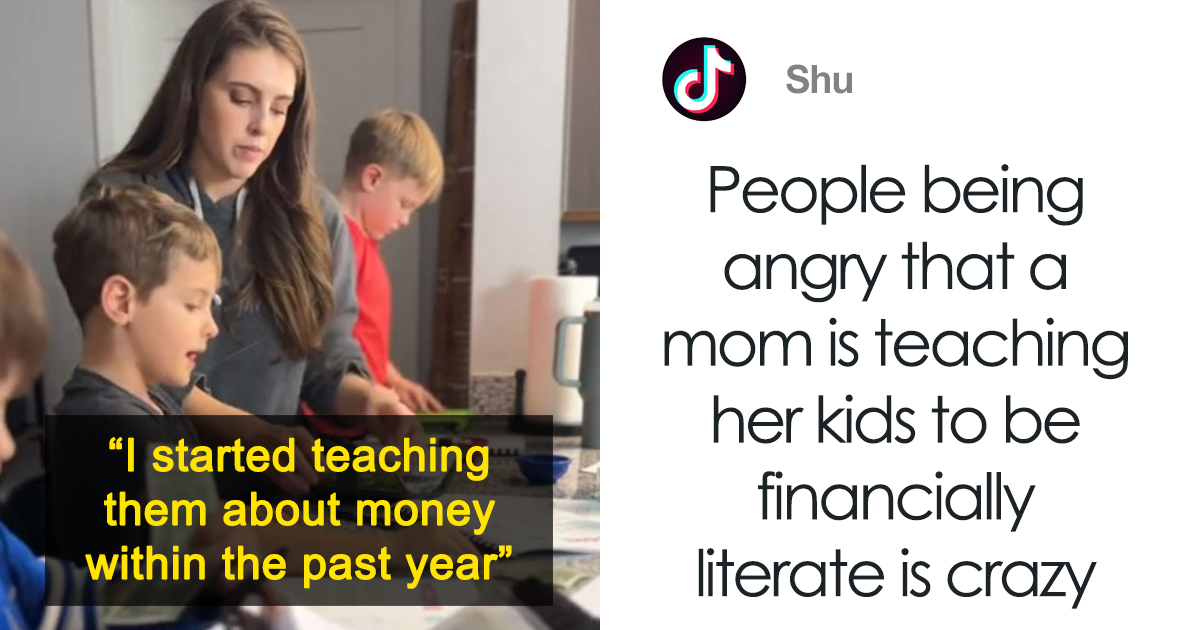 Internet ‘Freaks Out’ After Mom Shares How She Teaches Her Kids ...