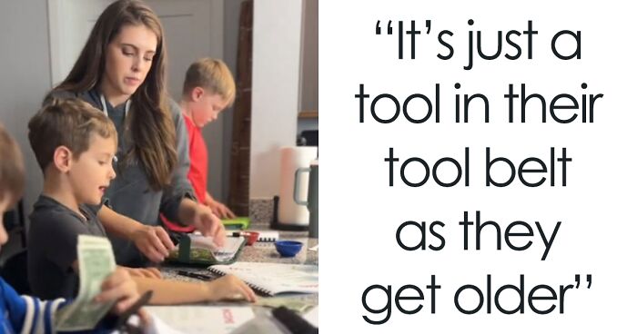 Internet ‘Freaks Out’ After Mom Shares How She Teaches Her Kids Financial Literacy | Bored Panda