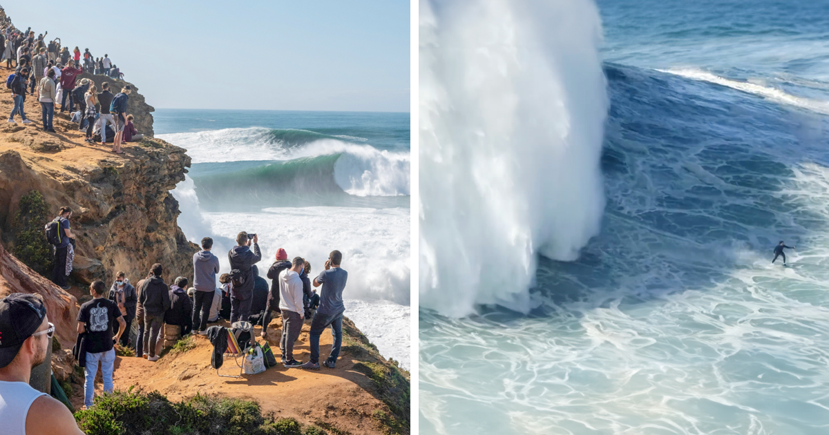 Nazaré: The Most Blissful And The Most Terrifying Experience You Can ...