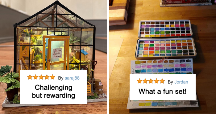 37 DIY Sets to Start Your New Hobby Adventure | Bored Panda