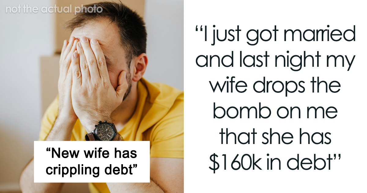 Woman Confesses To Having A Crippling Debt The Day After The Wedding ...