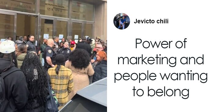 Versace Sale In New York City Shut Down After Throngs Of Shoppers Fight ...