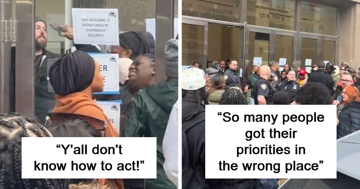 Versace Sale In New York City Shut Down After Throngs Of Shoppers Fight ...