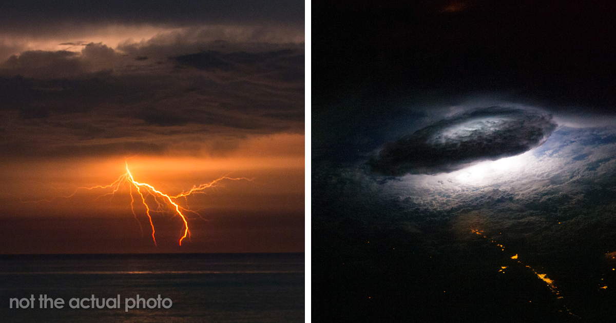 80% Of Lightning Occurs Over The Land, But The Most Extreme Lightning ...