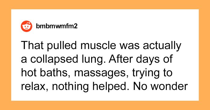 35 Things People Assumed Were Normal About Their Bodies Until Someone ...